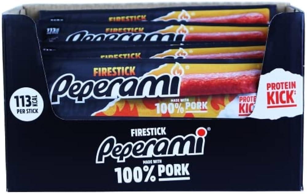 Peperami Snacks 24x22.5g (Firestick) | Buy Now with Express ...