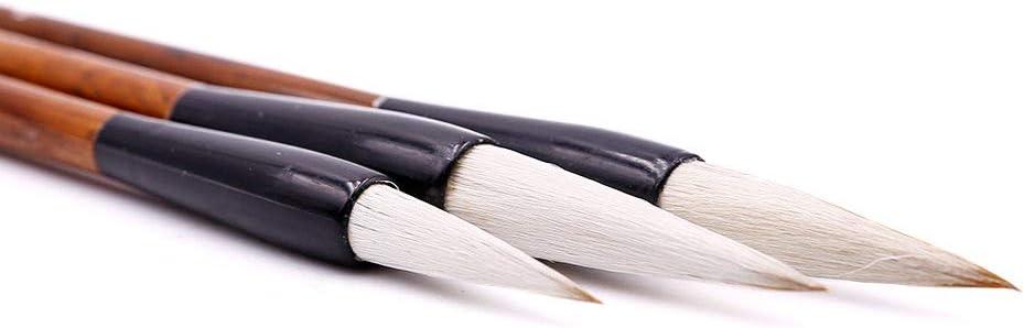 Artecho Chinese Calligraphy Brush Calligraphy Sumi Brush 3 Size Jianhao ...