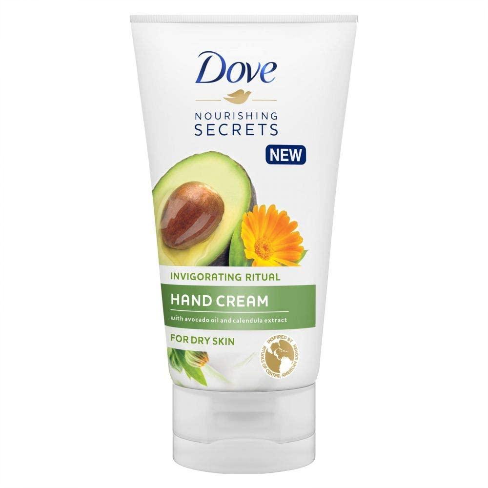 Dove Hand Cream Invigorating Ritual | Avocado Oil & Calendula Extract ...