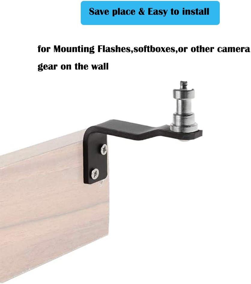 Wall Ceiling Mount Table Light Bracket 5/8" Stud with 1/4" Thread ...
