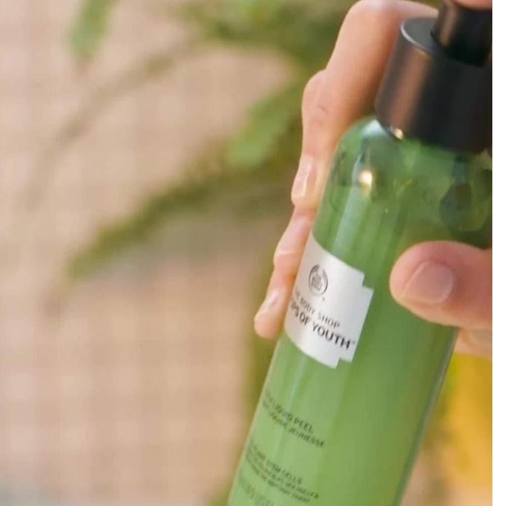 The Body Shop Liquid Peel 100ml - Gentle Exfoliating Treatment | 3.3 fl ...