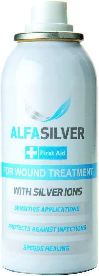AlfaSilver Wound Treatment Spray - Fast-Acting Healing Solution