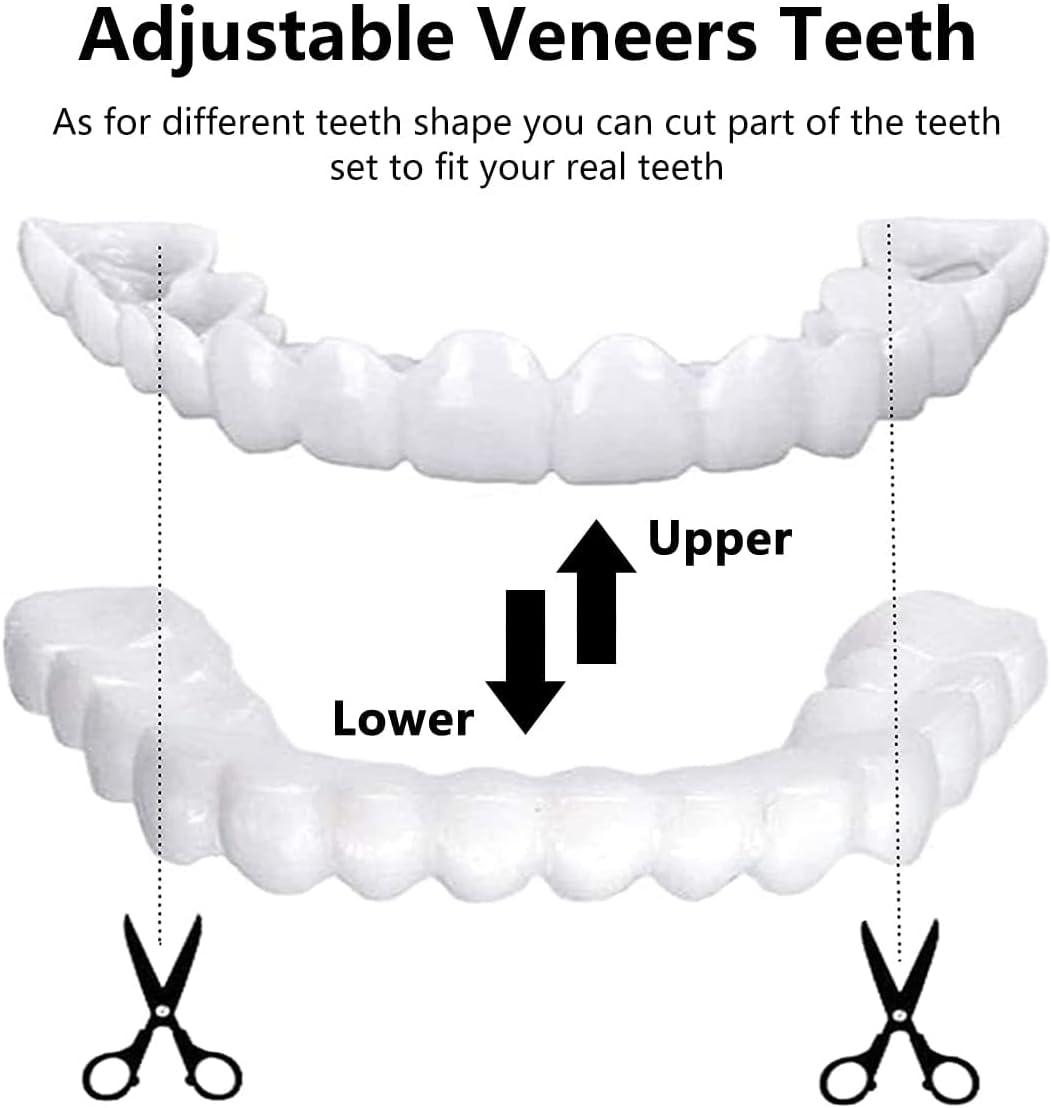 Premium WTTFC Couples False Teeth & Veneers - Cosmetic Tooth Covers ...