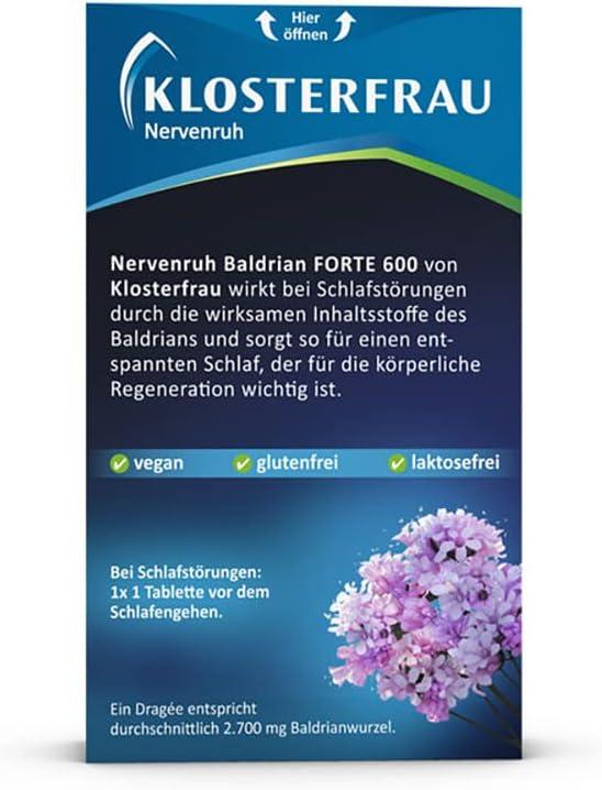 Baldrian Forte 30 tablets by Klosterfrau