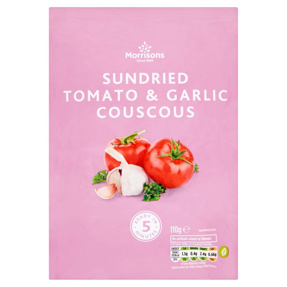 Morrisons Tomato & Garlic Cous Cous 110g x 12 - Convenient and ...