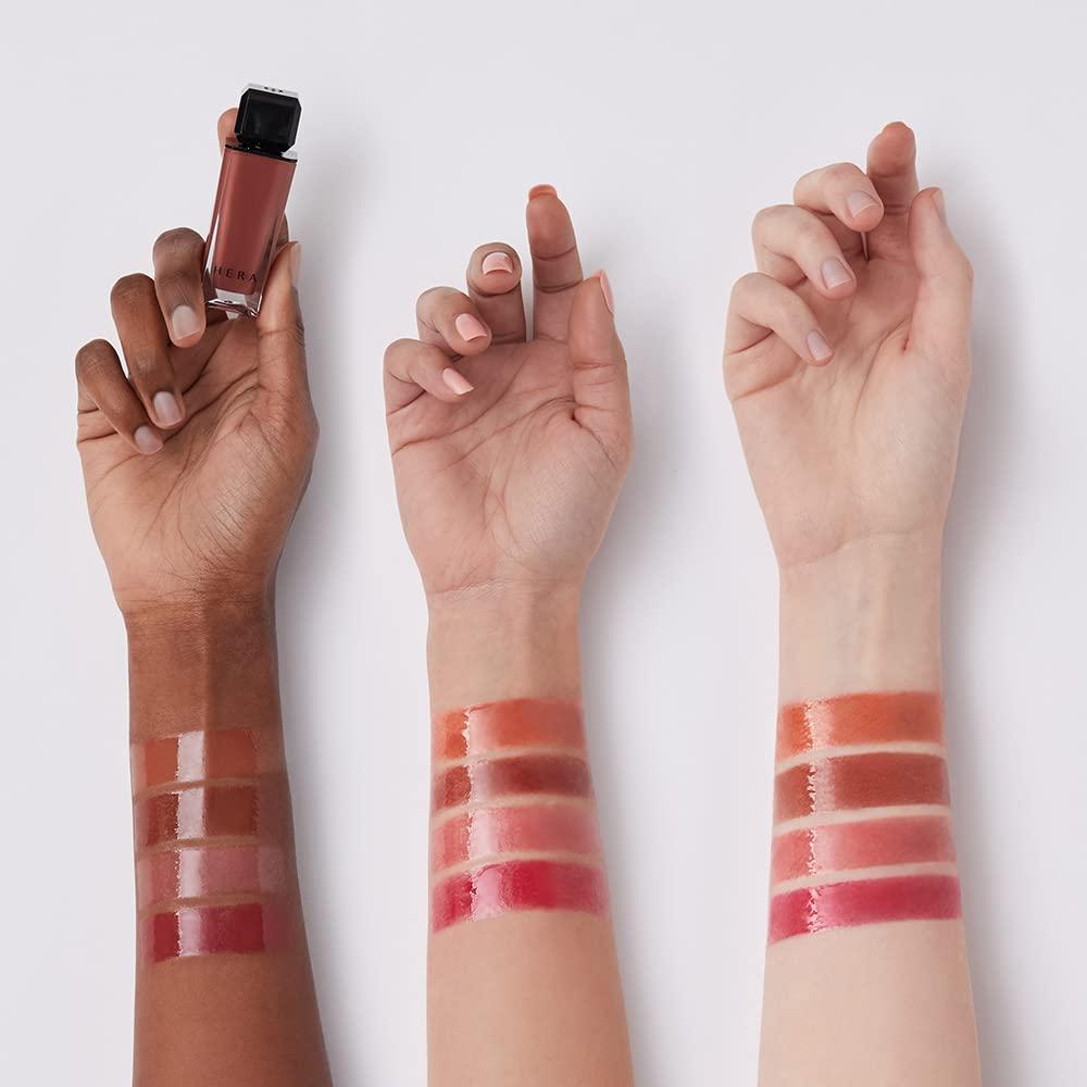 HERA Sensual Nude Gloss Jennie Picked Korean Makeup Lipstick for Smooth ...