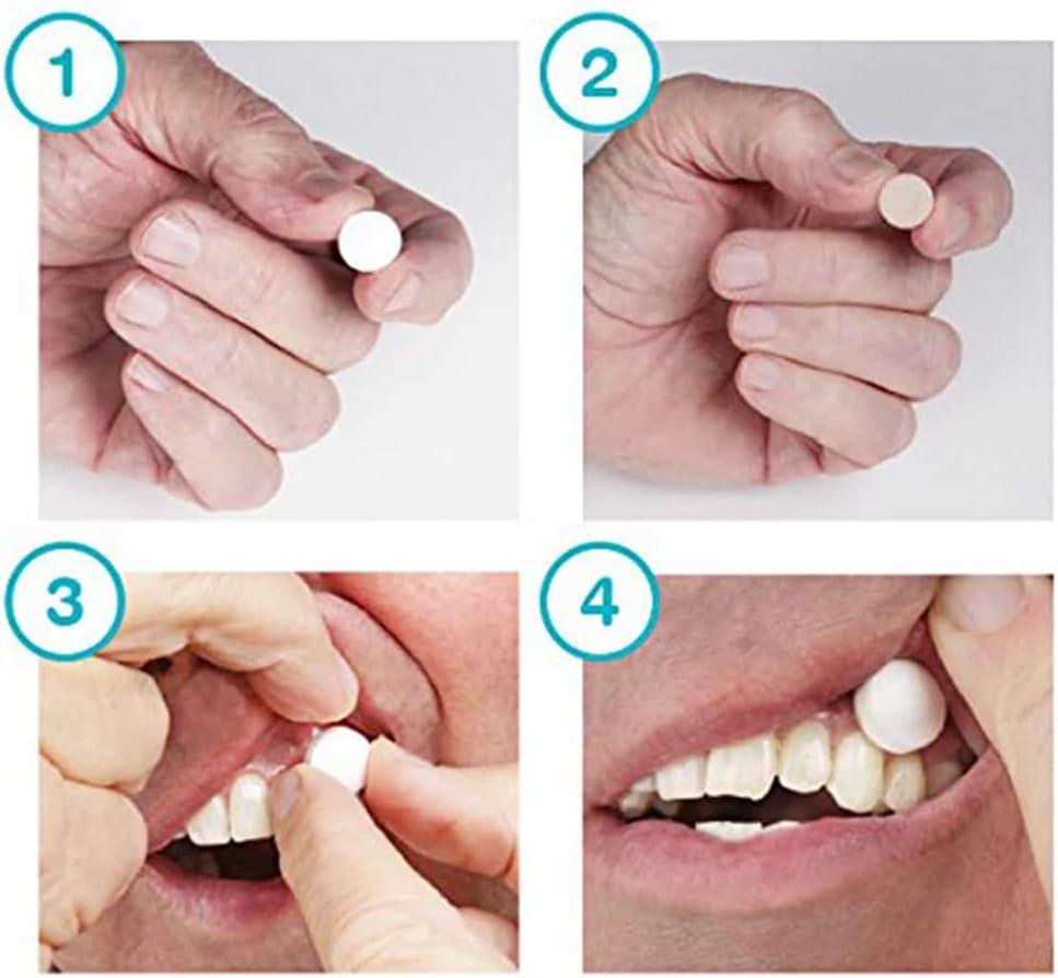 OraCoat XyliMelts 80 Adhesive Tablets for Caries and Dryness Discreet ...