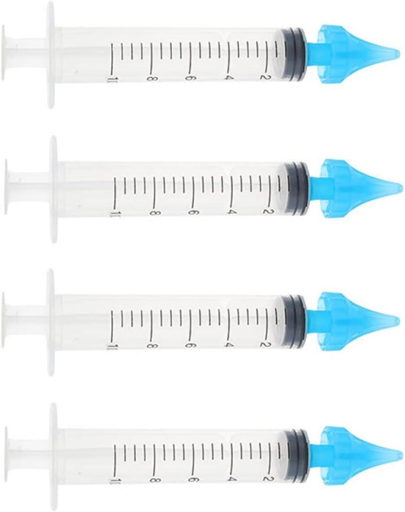 20 Pcs Ear Wax Removal Syringe Ear Cleaning Bulb - Gentle Ear ...