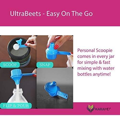 KaraMD UltraBeets | Doctor Formulated Beets Superfood Powder | Non-GMO Vegan Nitric Oxide ...