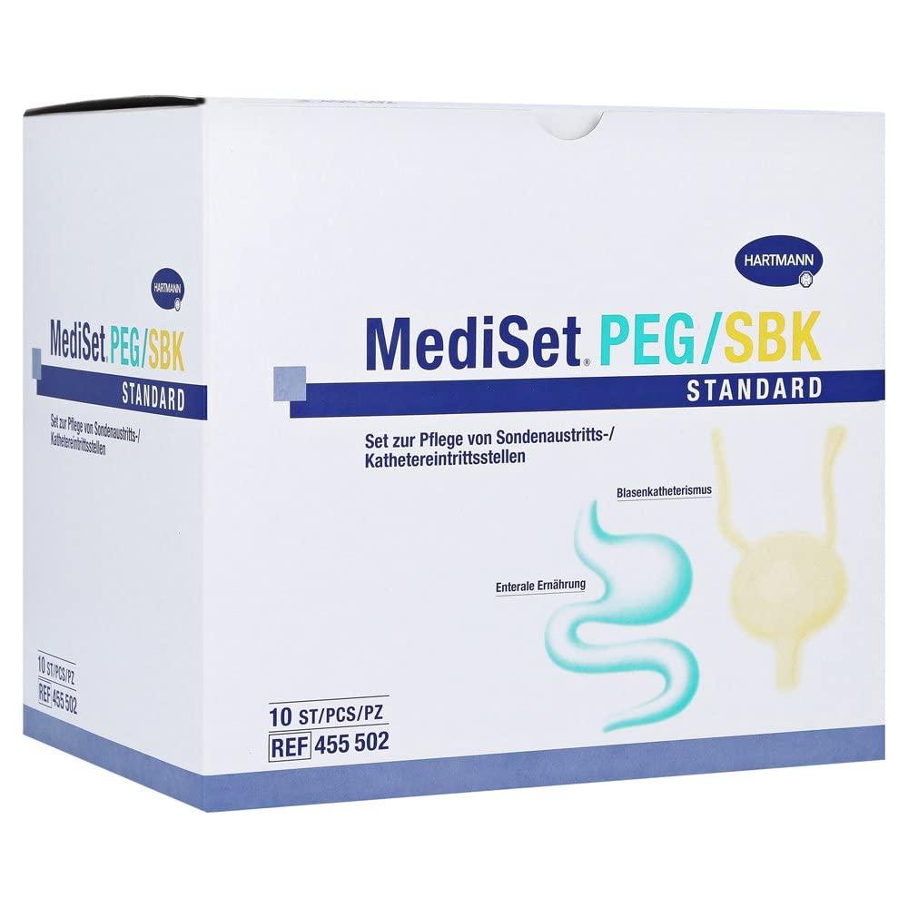 Buy MEDISET PEG/SBK Standard 10 pcs Combination Pack - Reliable ...