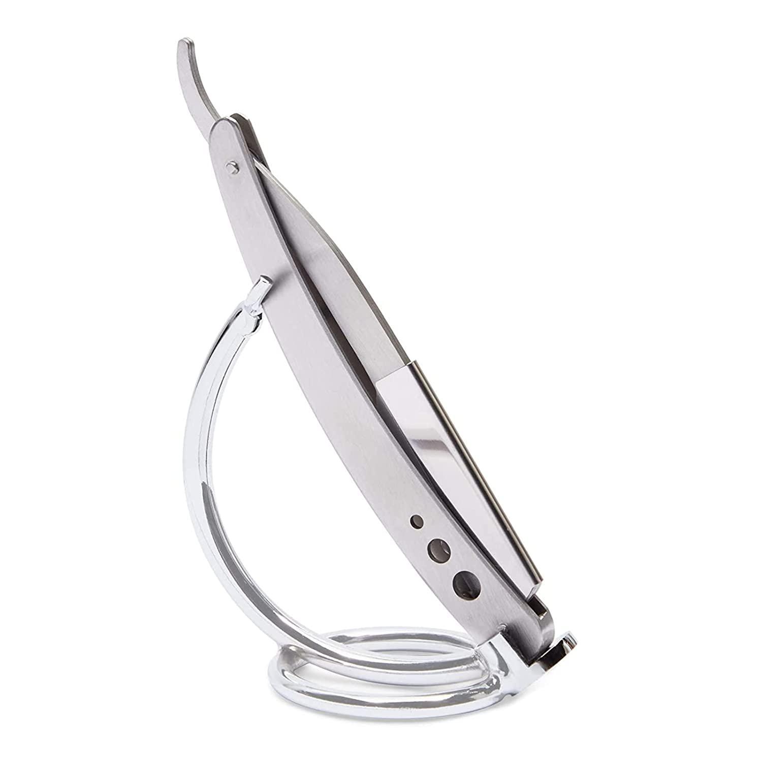 Curved Shaving Stand - Men's Razor Holder (2 x 3.5 In) | Buy Now with ...