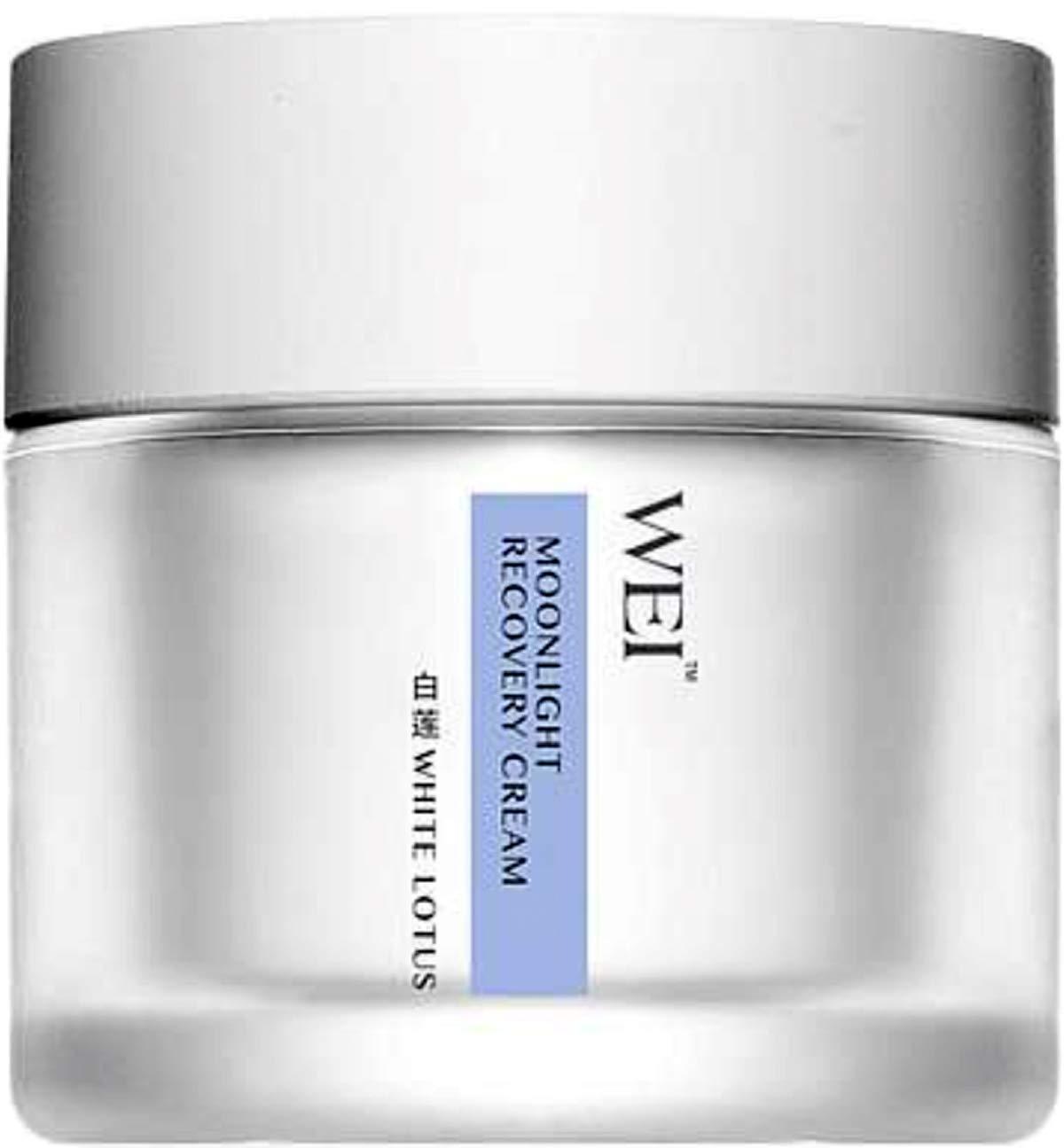 WEI Beauty White Lotus Moonlight Recovery Cream 1.7 oz/50mL - Hydrating ...