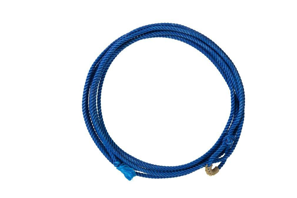 Weaver Leather Kid's 5/16 x 20' Waxed Nylon Blue Rope - Durable and ...