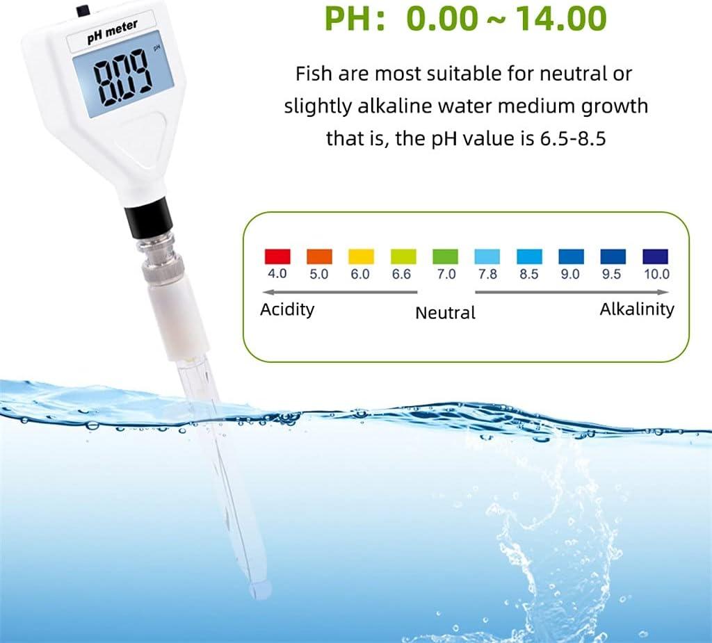 PH Meter Digital Acidity Meter PH Tester Soil Meter Tester for Plants ...