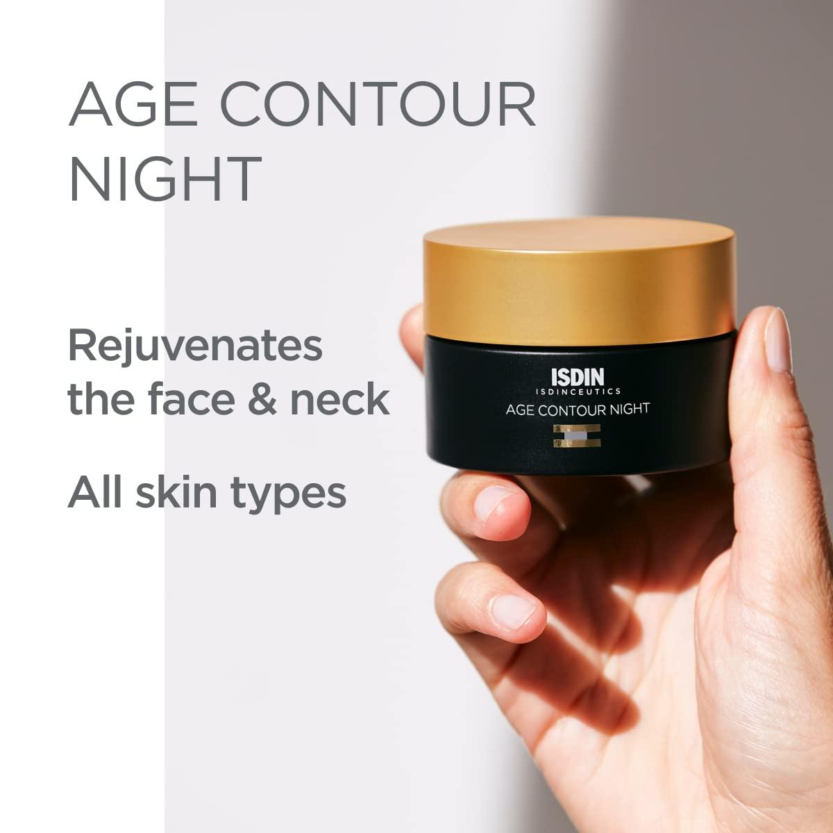 ISDIN Age Contour Night Cream with Melatonin & Peptides - 1.8 Oz | Buy ...