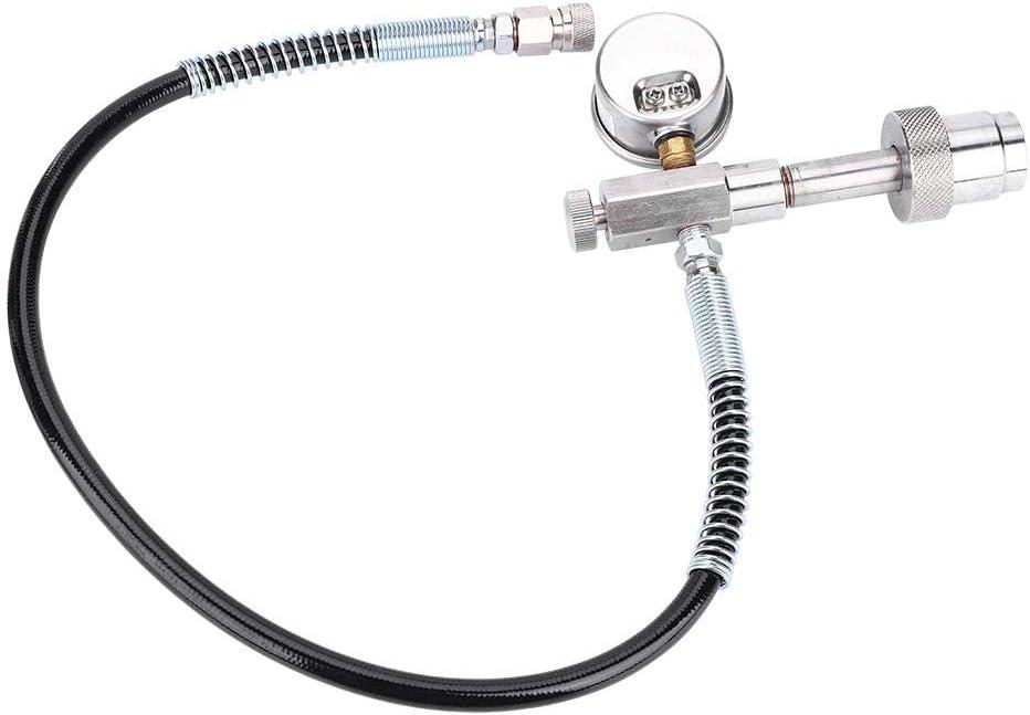 Fafeims CGA347 Paintball Fill Station Adapter for SCBA Charging - Hand ...