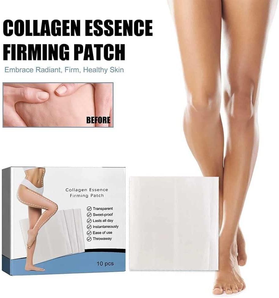 |Most Gifted| 5Box/50Pcs Collagen Essence Firming Patch - Collagen Essence Tightening Patch for ...