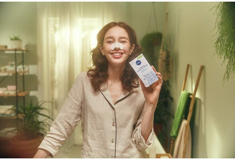 Nivea Clear Up Strips 50g - Deep Cleansing Pore Strips for Clear Skin | Buy Now with Express ...