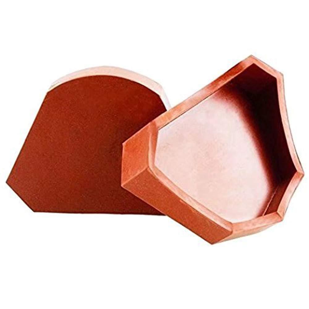 SoHome Dental Lab Silicone Plaster Model Former Base Molds Mould Tray ...