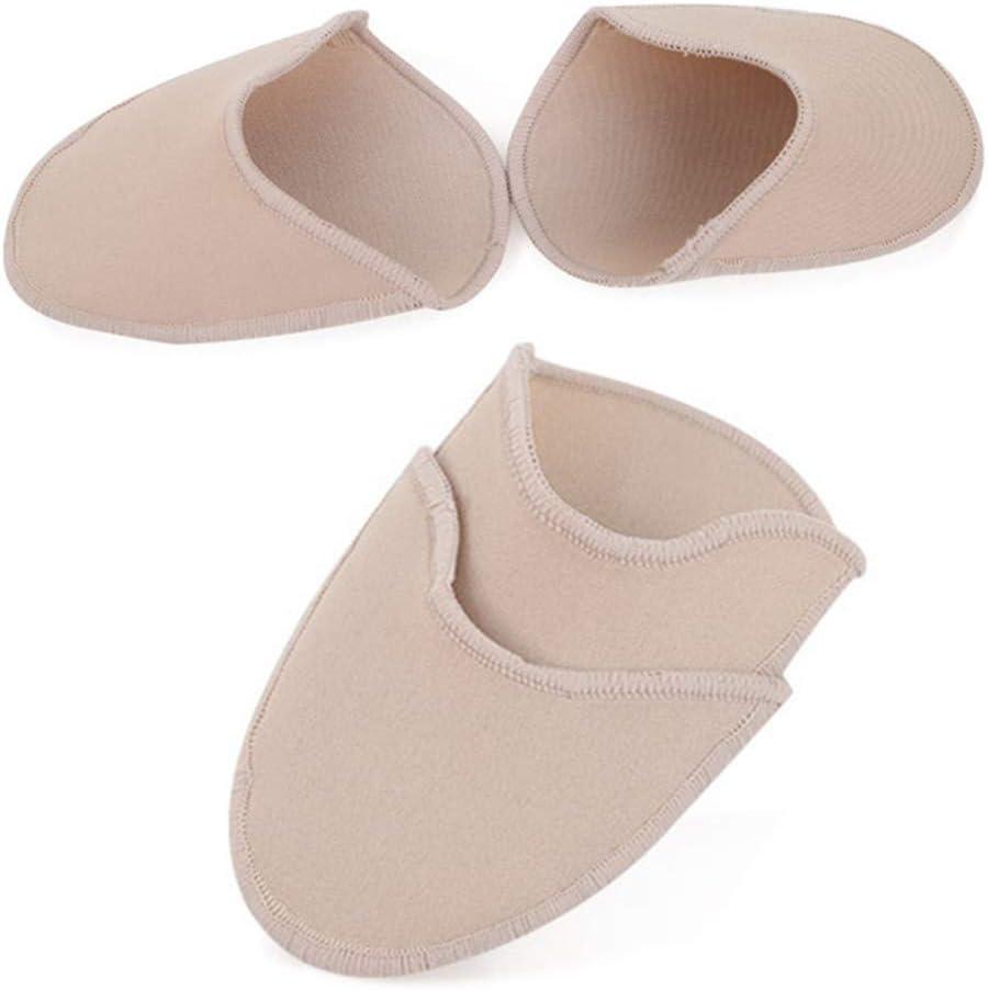 Professional Ballet Dance Toe Pad Toe Thongs Silicone Gel Forefoot Pads ...