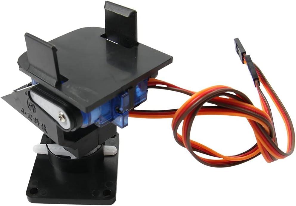 Mini Pan/Tilt Camera Platform with Anti-Vibration Mount and 2 Servos ...