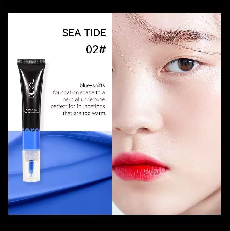 Blue Foundation Mixing Pigment - Color Corrector, Blendable & Buildable ...