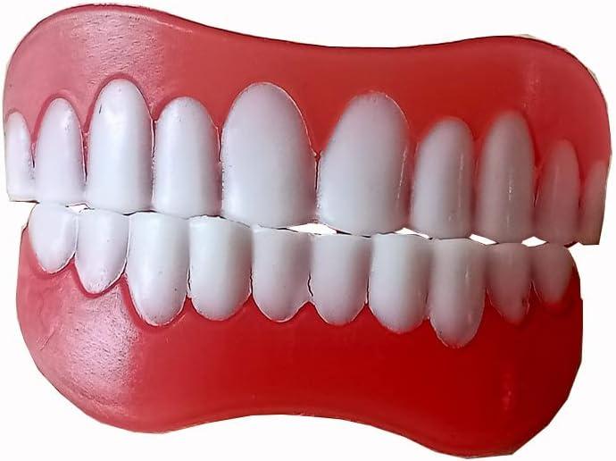 Manmaning Red Artificial Dentures - Cosmetic Tooth Protection & Veneers ...