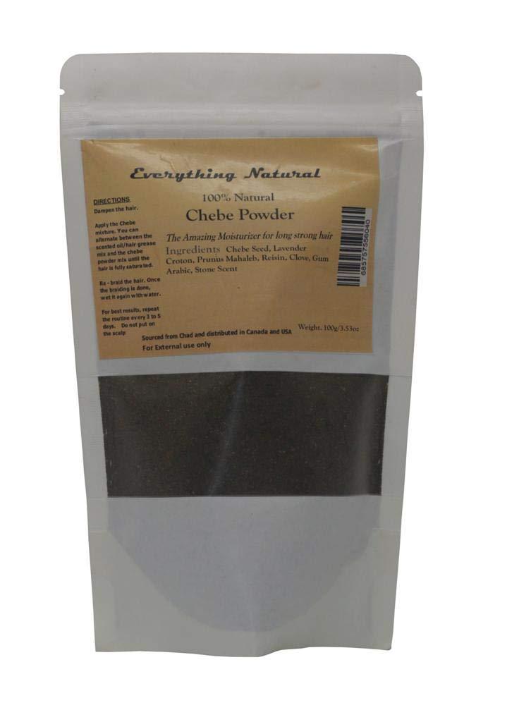 Organic Traditional Chad Chebe Powder - 100g | Authentic & Pure