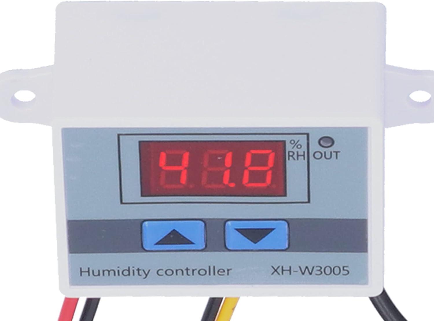 Digital Moisture Controller Sensor | Flexible Hygrometer Control Switch ...