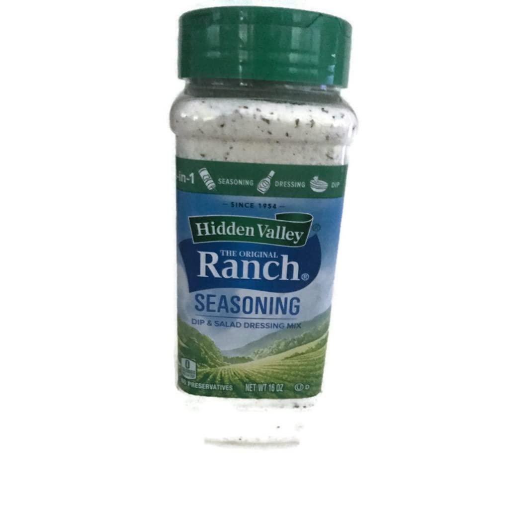 Hidden Valley Ranch Seasoning Mix - Original Dry Dressing Powder (32oz ...