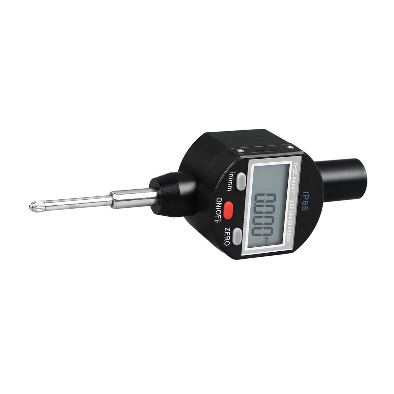 Exceptional Dial Indicator Showcasing 0005in Digital Display 25.4mm ...