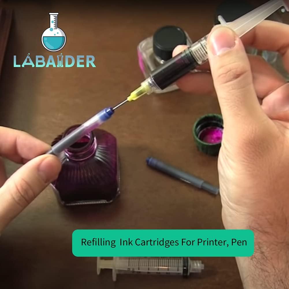 Injection Syringe 5ml Blunt Tip Syringes Luer Lock 16Ga 18Ga 20Ga Blunt ...