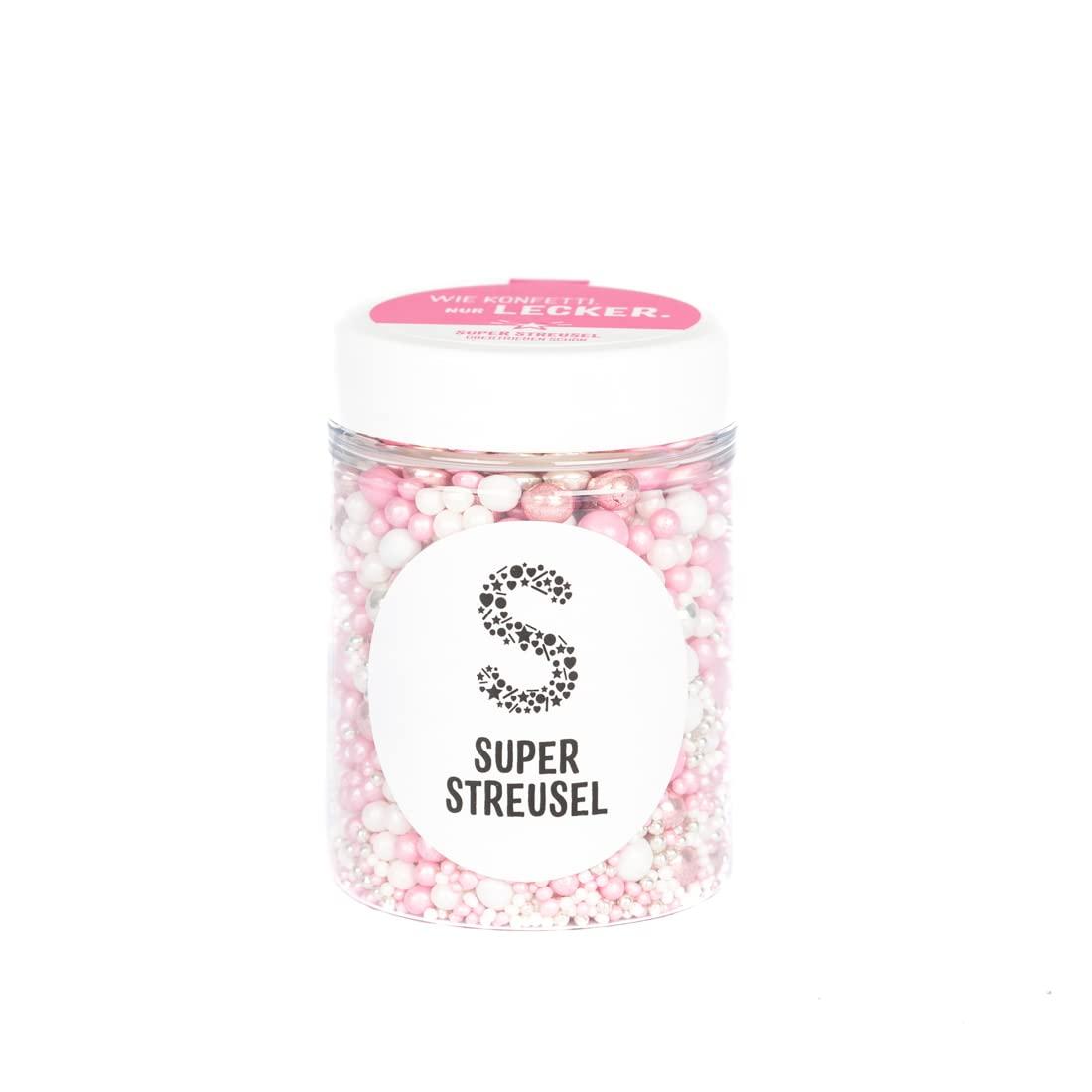 Buy Superstreusel Cuddly Mussel Sugar Pearls - Edible Chocolate-Filled ...