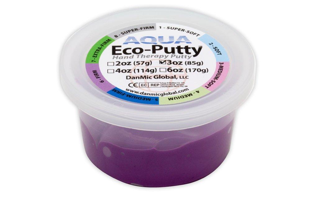 Therapy Putty AQUA Eco Putty | PROFI Line | 85g (Firm Purple-Beach ...