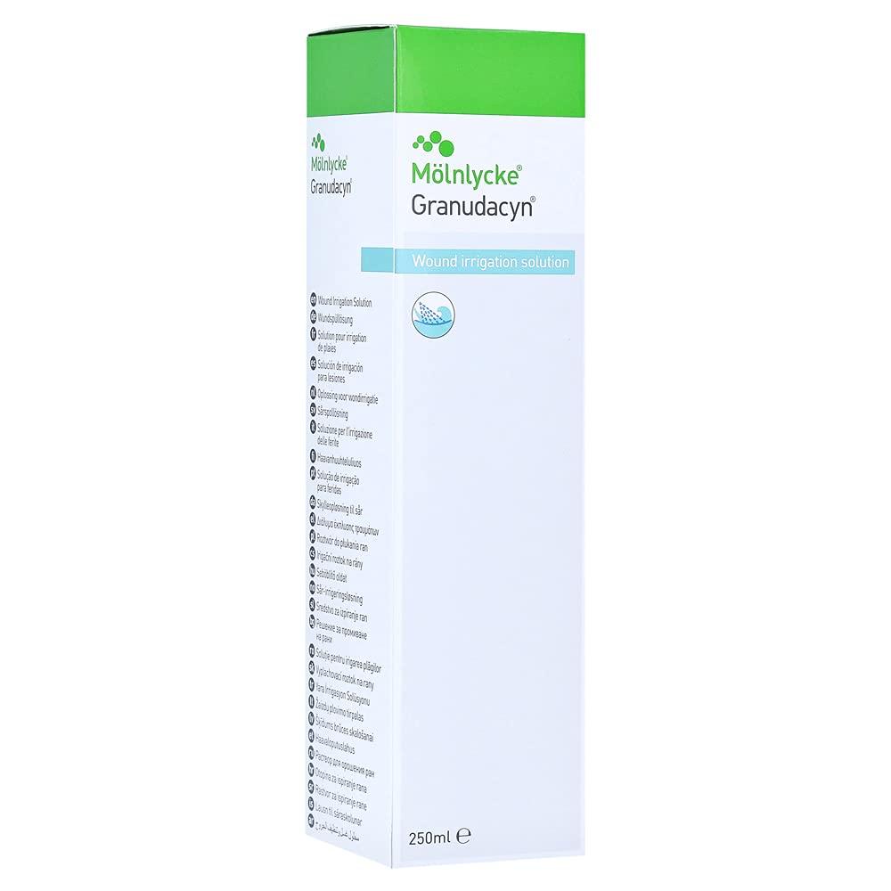 Granudacyn Wound Fluff Solution - Fast International Shipping ...