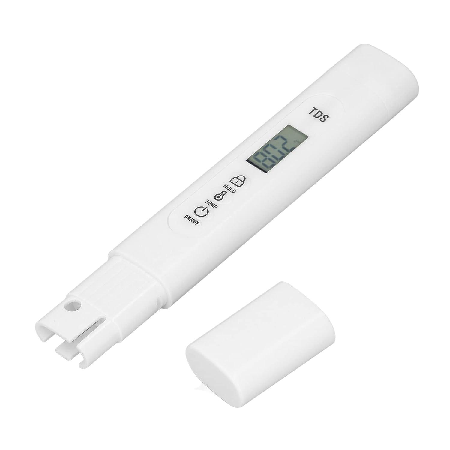 TDS Tester 0 to 9990ppm TDS Meter Digital Water Tester Mini Handheld ...