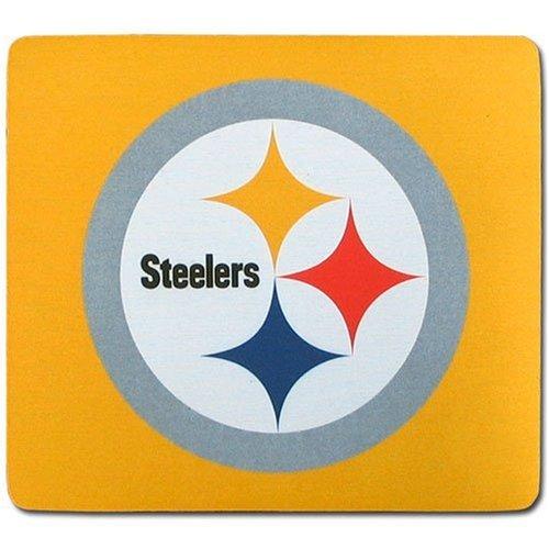 Pittsburgh Steelers NFL Neoprene Mouse Pad - Official Merchandise | Buy ...