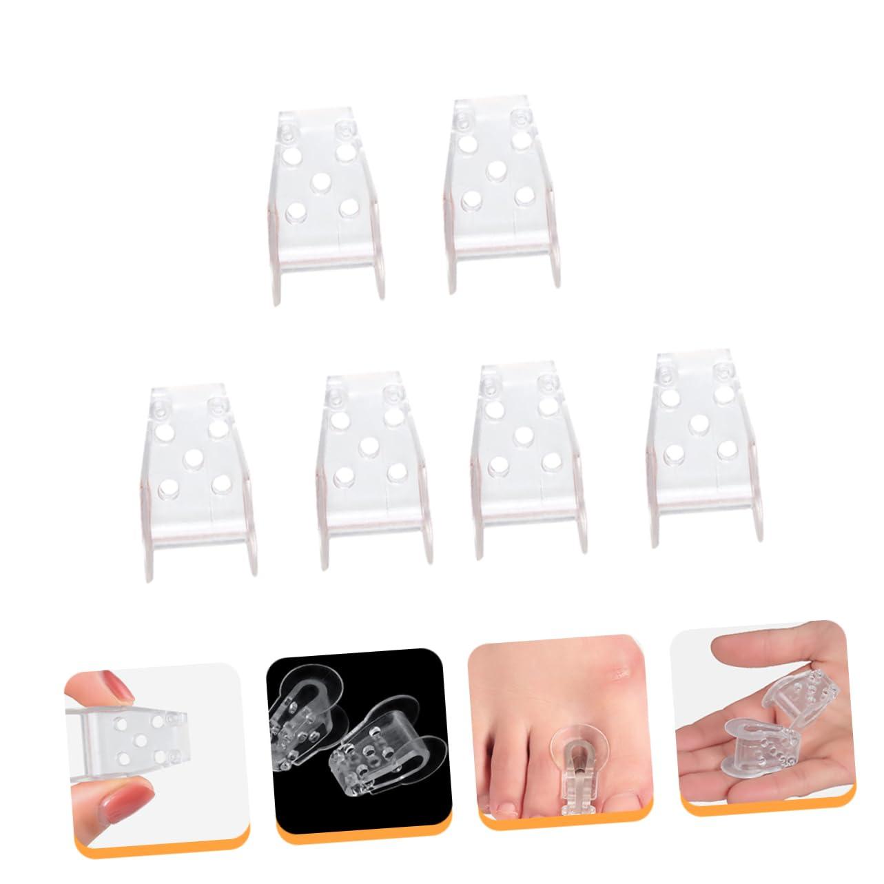 Lurrose Nail Tools - 3 Pairs Splitter & Protector for Men and Women ...