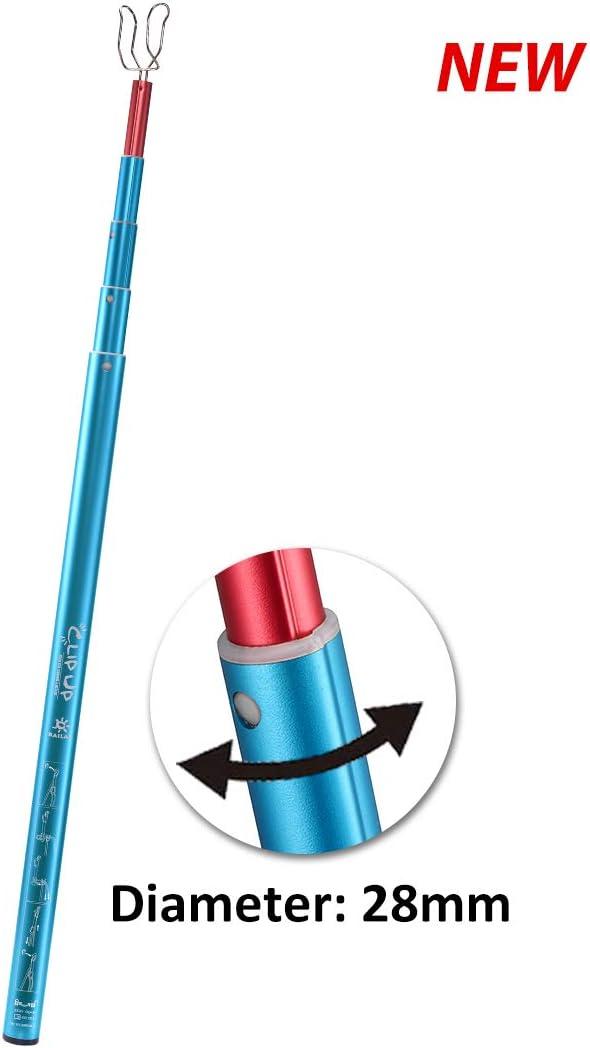 KAILAS Clip-Up Stick Extendable Quickdraw Grabber | Lightweight Blue ...