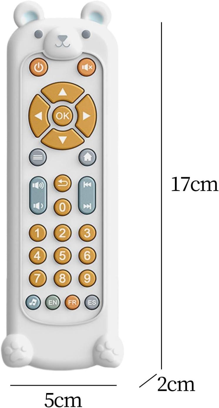 Buy Generic Remote Phone Playset - Realistic TV Remote Control Toy for ...