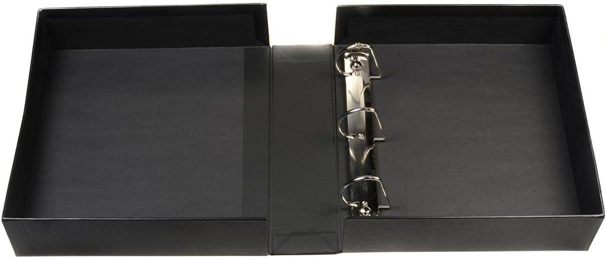 Archival Methods RingFolio 2.5 D-Ring Binder - High-Quality Archival ...