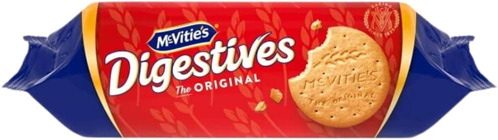 Biscuits Bundle Consisting of McVities Digestives The Original 360g (4 ...
