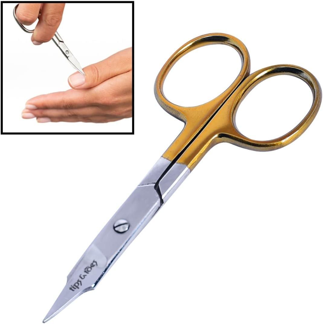 Nose Ear Hair Grooming Scissors, Hair Removal & Trimming Clippers ...