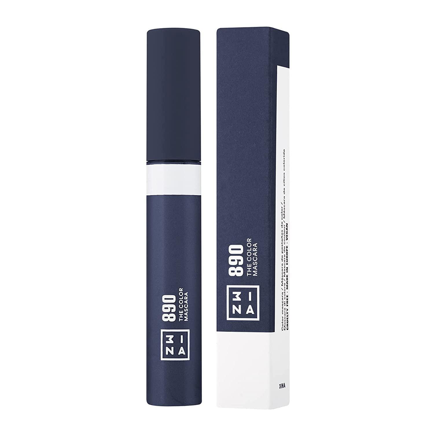 3INA Navy Blue Color Mascara - Volumizing, Clump-Free Formula - Cruelty ...