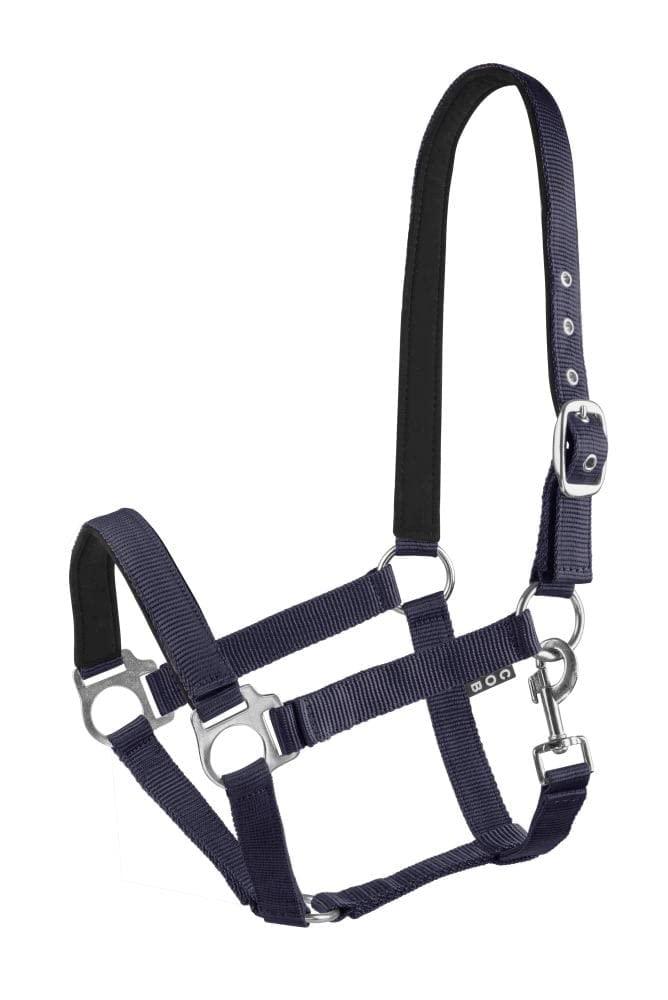 Start Economic Lined Halter for Horses - Adjustable Halter for ...