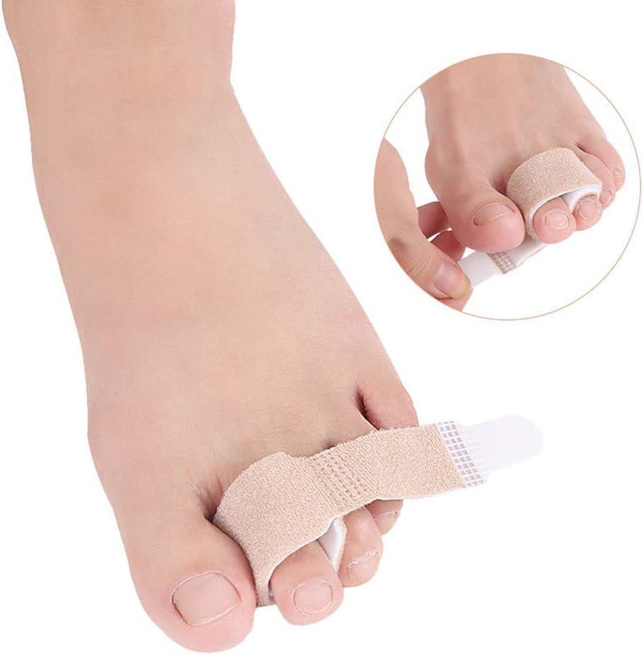 Retrofun 6-Piece Hammer Toe Corrector Bandage & Separator for Men ...