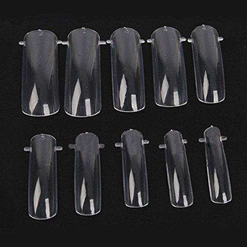 120 Dual System Forms for PolyGel & Acrylic - Perfect Nail Forms for ...