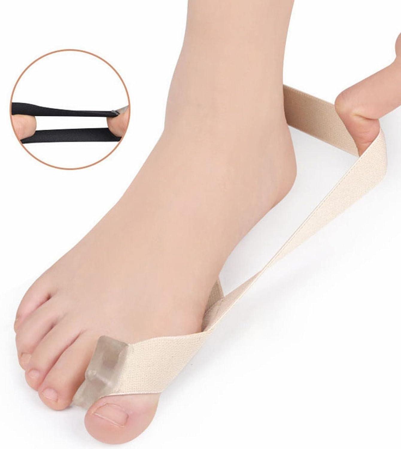 Single Side Pull Bunion Orthosis Day and Night Wearable Shoes Big Toe ...