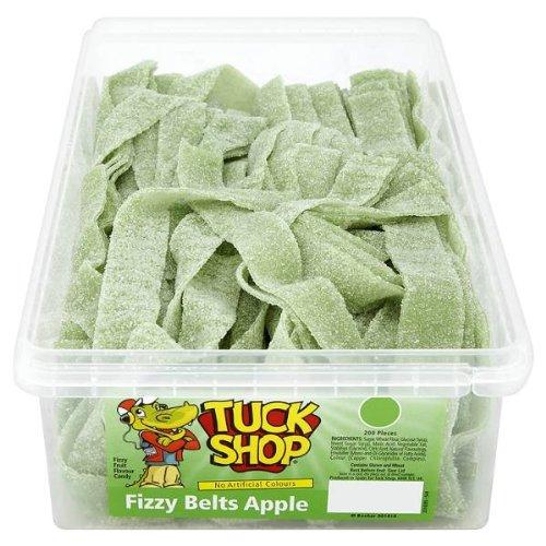 Tuck Shop Fizzy Belts Apple Kids Pick & Mix Sweets 200 Pieces | Buy Now ...