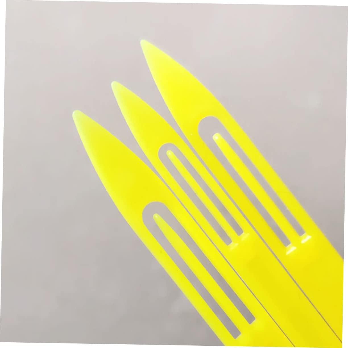 BESPORTBLE 8pcs Fishnet Shuttle Braid Tool - Hand Fishing Netting ...